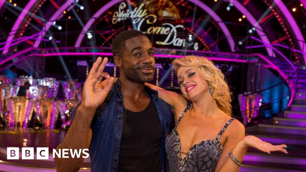Strictly star Joanne Clifton follows champion partner into panto - BBC News