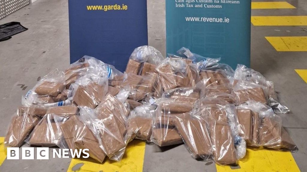 Rosslare: Two men released after €7.2m drugs seizure