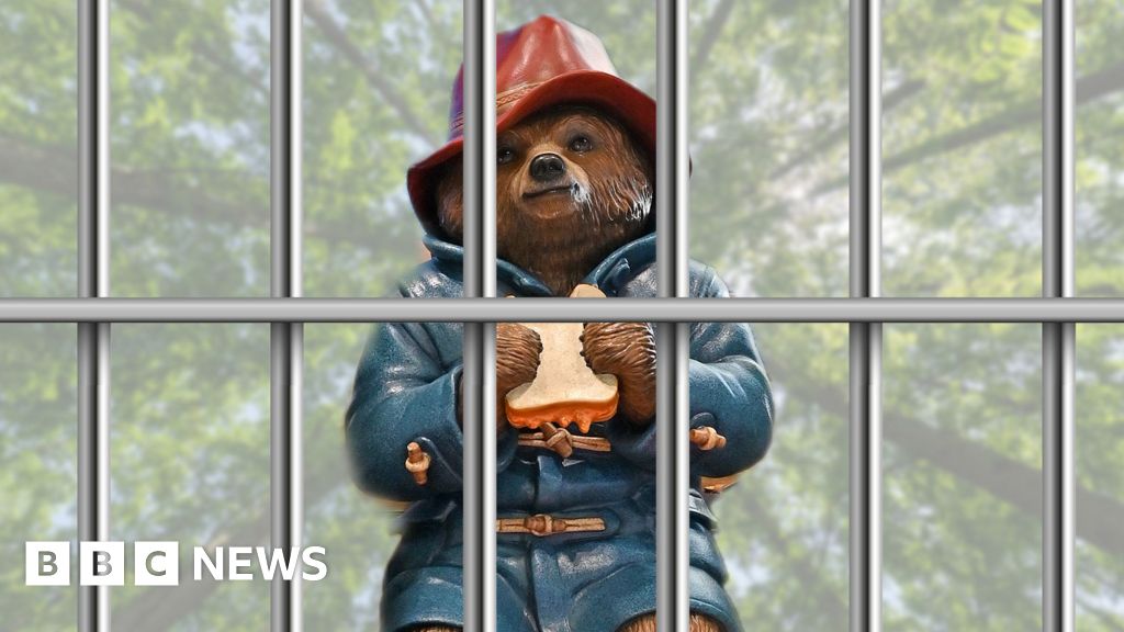 Paddington Bear locked up in Cardiff over bad behaviour