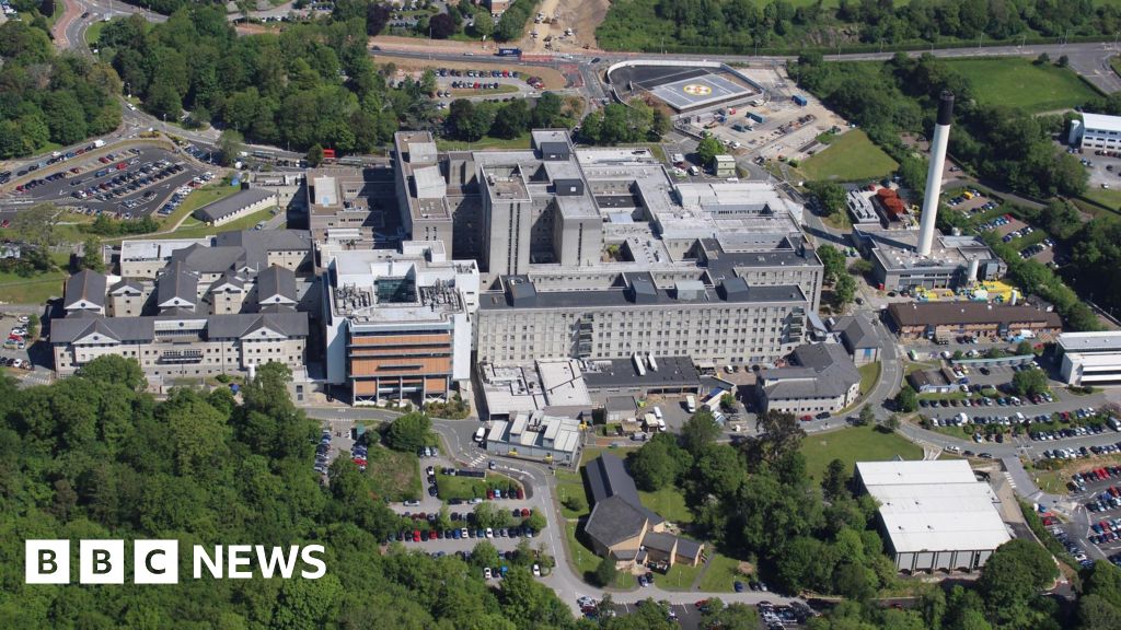 Derriford Hospital reassures patients and staff over Raac