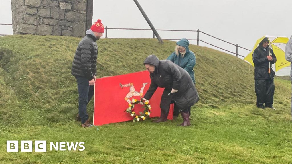 Illiam Dhone ceremony 'culturally significant' to Isle of Man - BBC News
