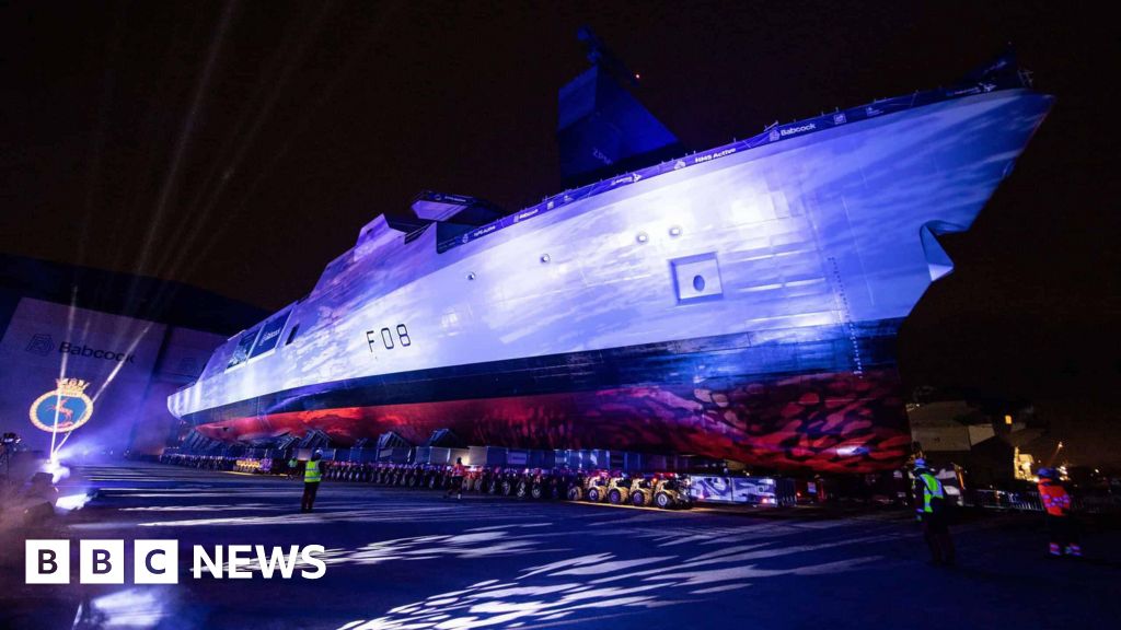New generation of Royal Navy warships move closer to service