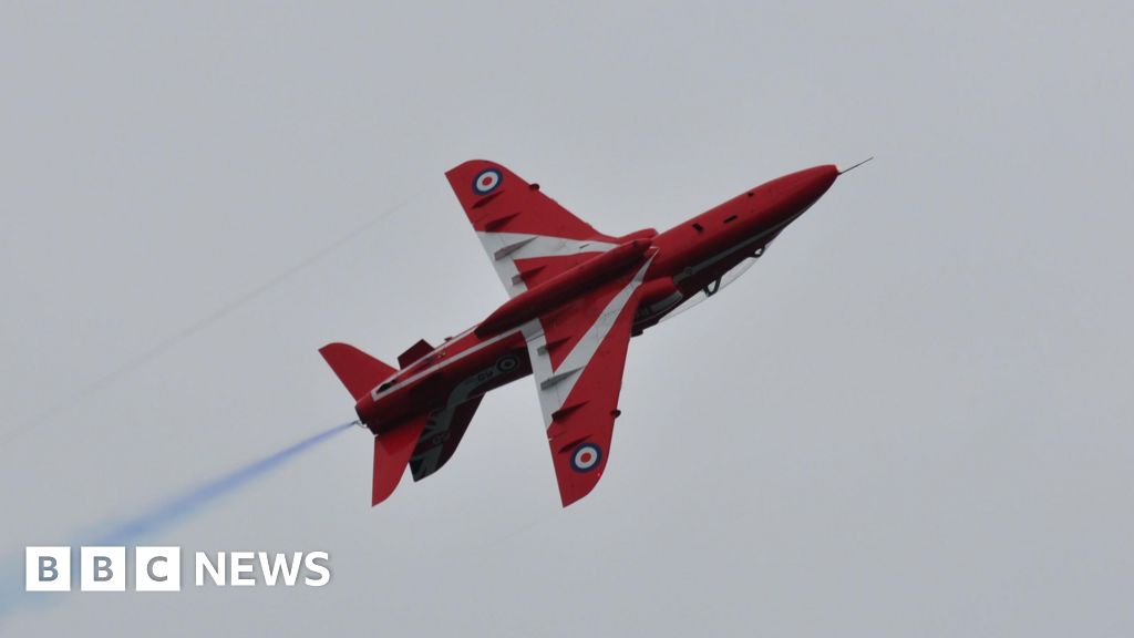 RIAT 2024 - how to get there, what's on and the weather - BBC News