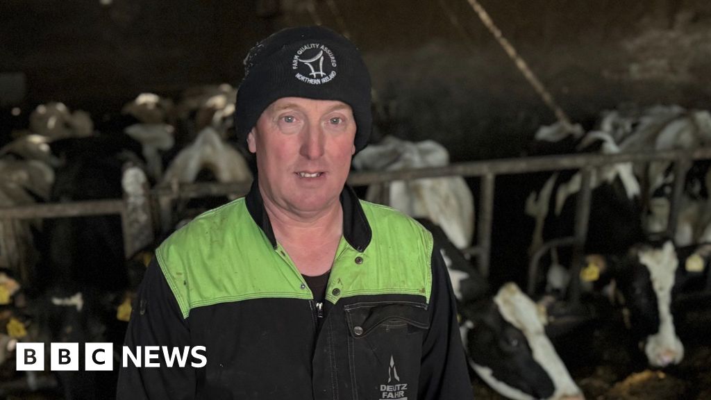 'Our lives have been turned upside down' say farmers - BBC News