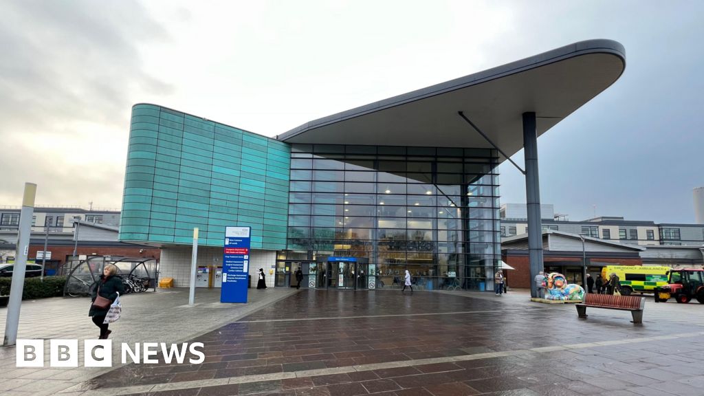 Pharmacy inside Royal Derby Hospital set to relocate - BBC News