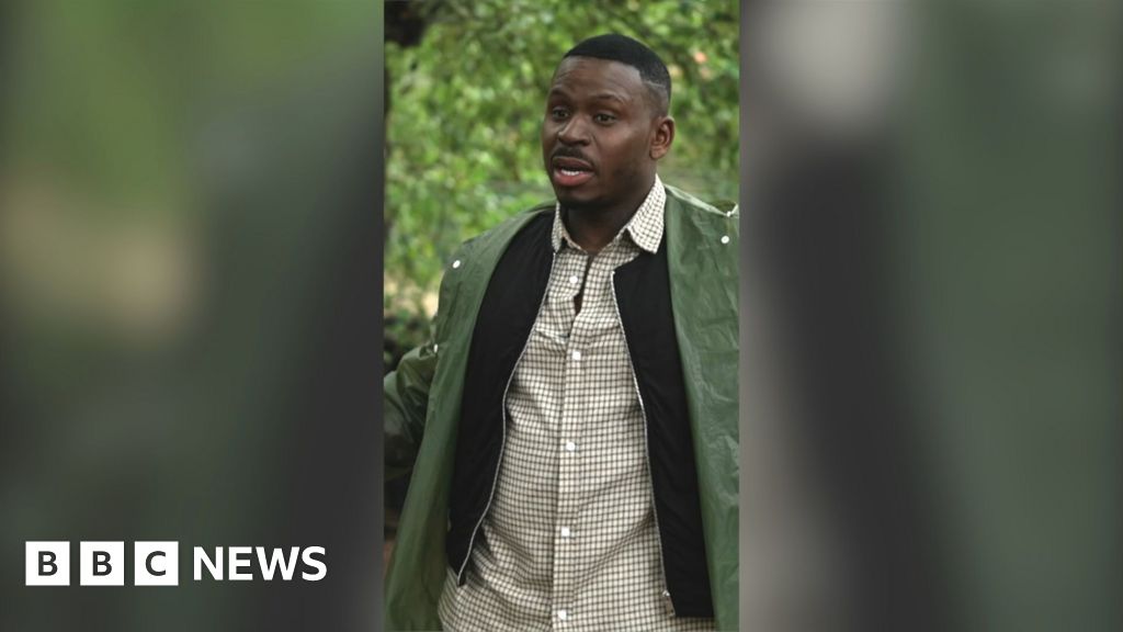 From grime to grazing - the rapper who became a farmer - BBC News