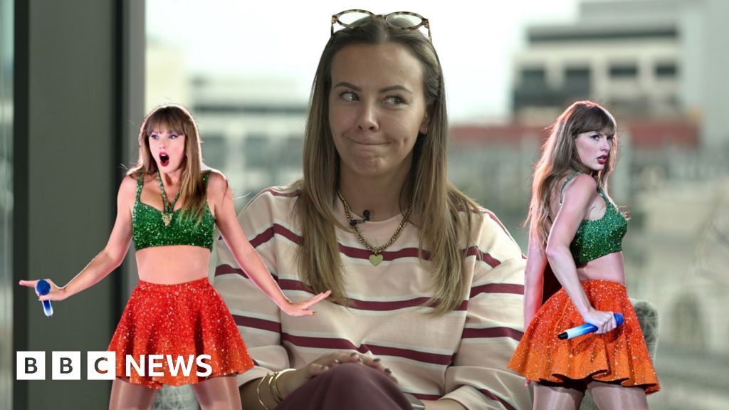 Did Taylor Swift drop Life of a Showgirl Easter eggs in Cardiff? - BBC News