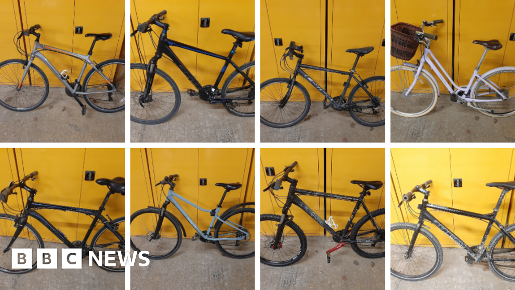 Police help to reunite owners with bikes stolen from Peterborough - BBC ...