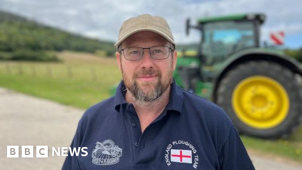 Sussex: Farmer preparing for World Ploughing Championships