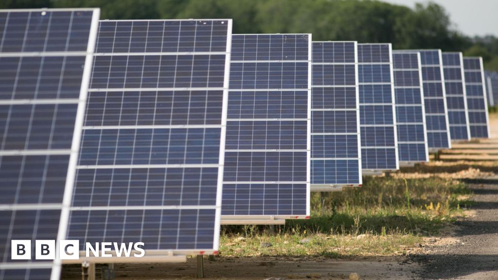 Cornwall solar farm approved on 'the last green fields'