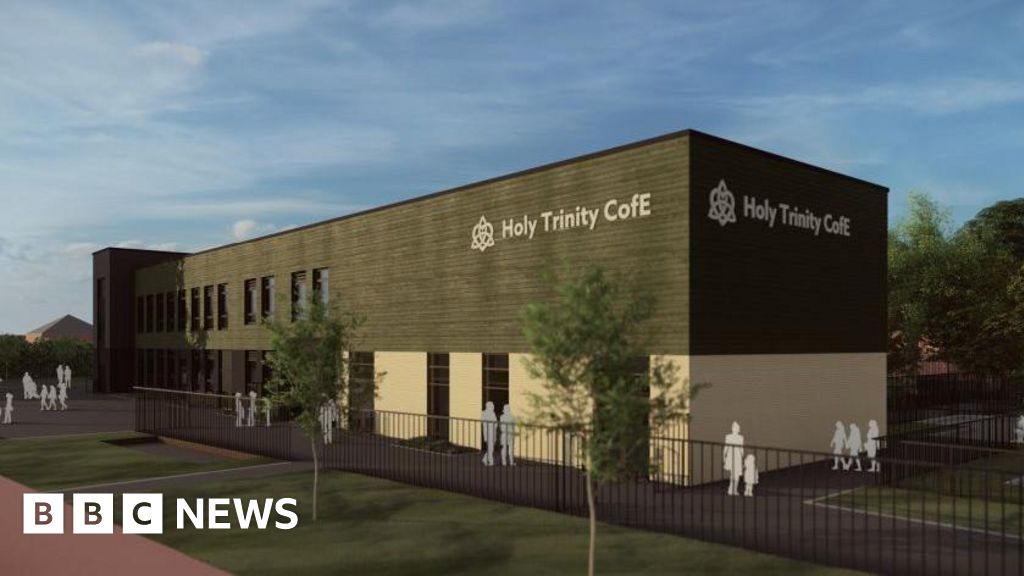 Rothwell: Primary school to be demolished and replaced - BBC News