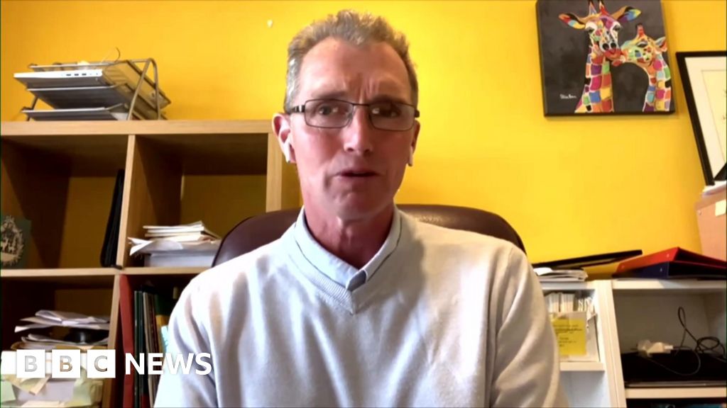 General election: David TC Davies says polls spell big Labour win - BBC ...