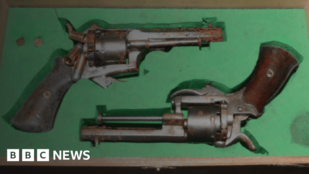 Bolton man jailed after rucksack with pistol found in Salford wheelie bin