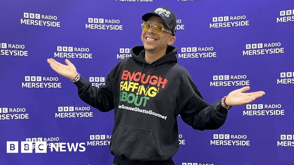 Scouse TikTok food critic 'living the dream'