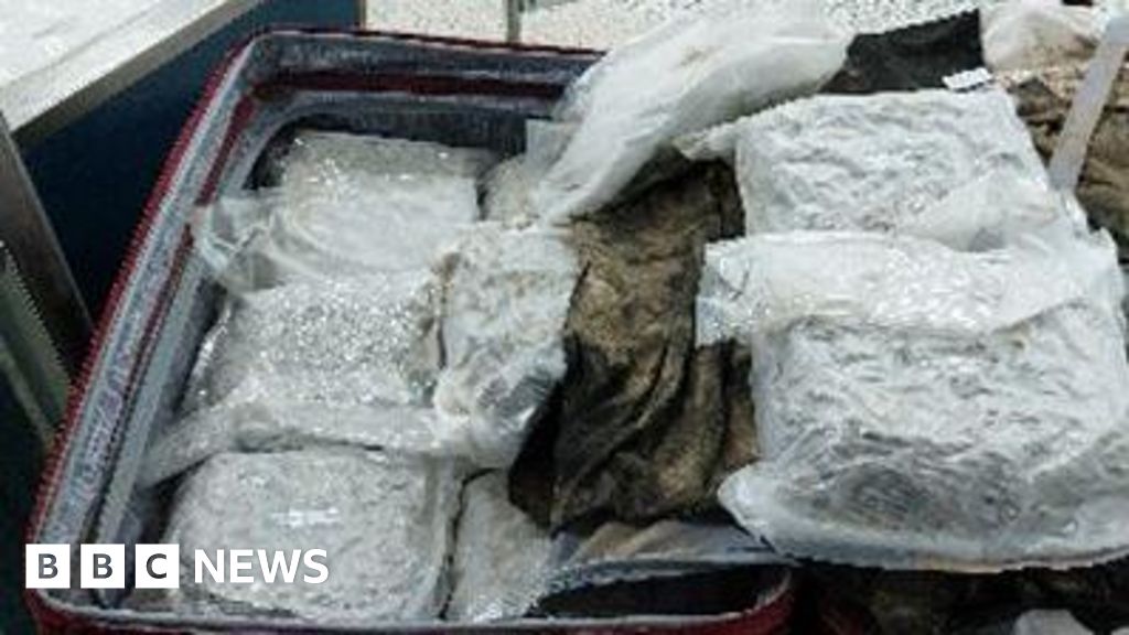 Probe into £750k Birmingham Airport cannabis smuggling links - BBC News