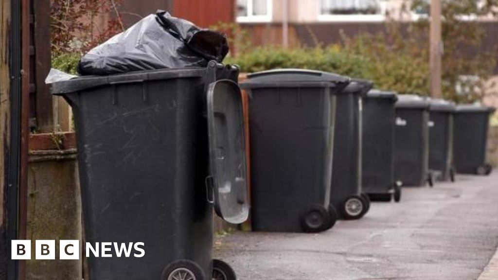 Frustration at missed and delayed bin collections - BBC News