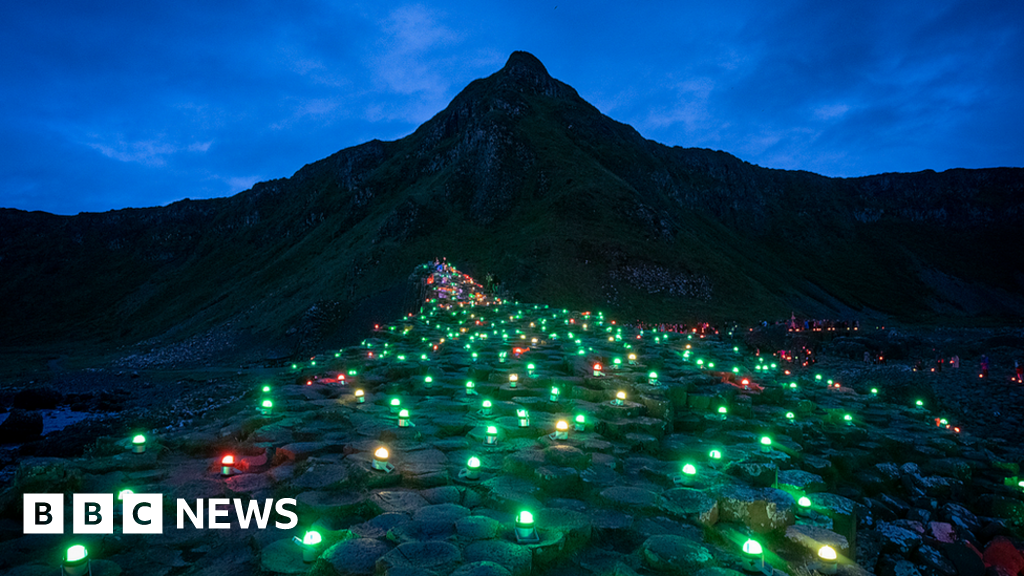 In Pictures: Celebrating the Giant's Causeway - BBC News