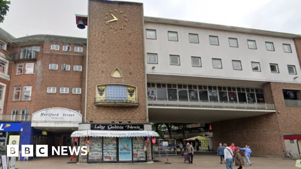 Flats plan floated for Coventry city centre listed building