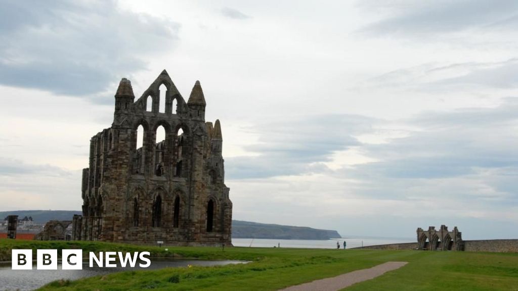 Bodies airlifted from beneath cliffs near Whitby Abbey