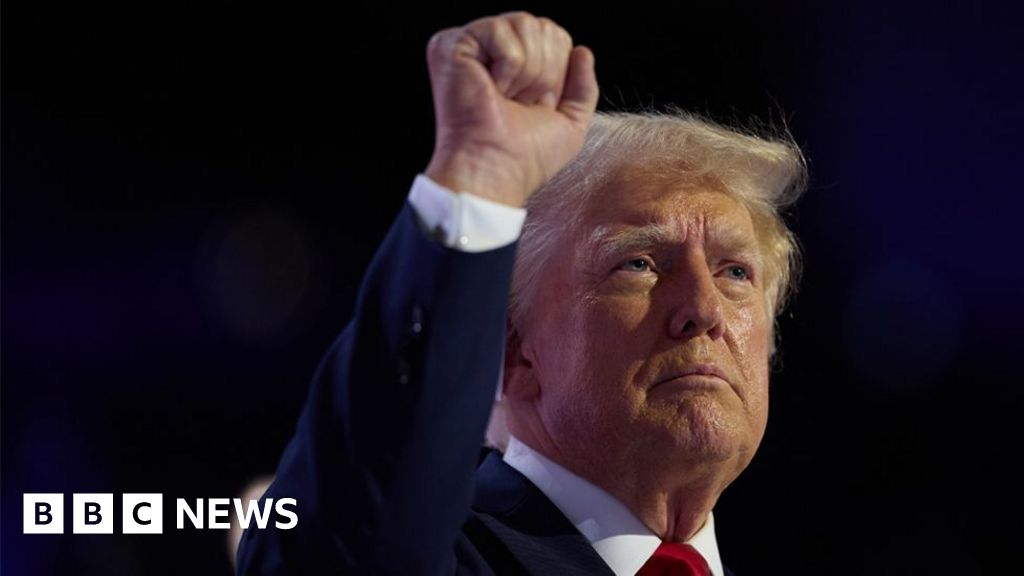 Donald Trump's 90-minute Republican convention speech