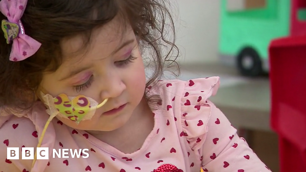Heart transplant girl Evie Green marks a year in Freeman hospital