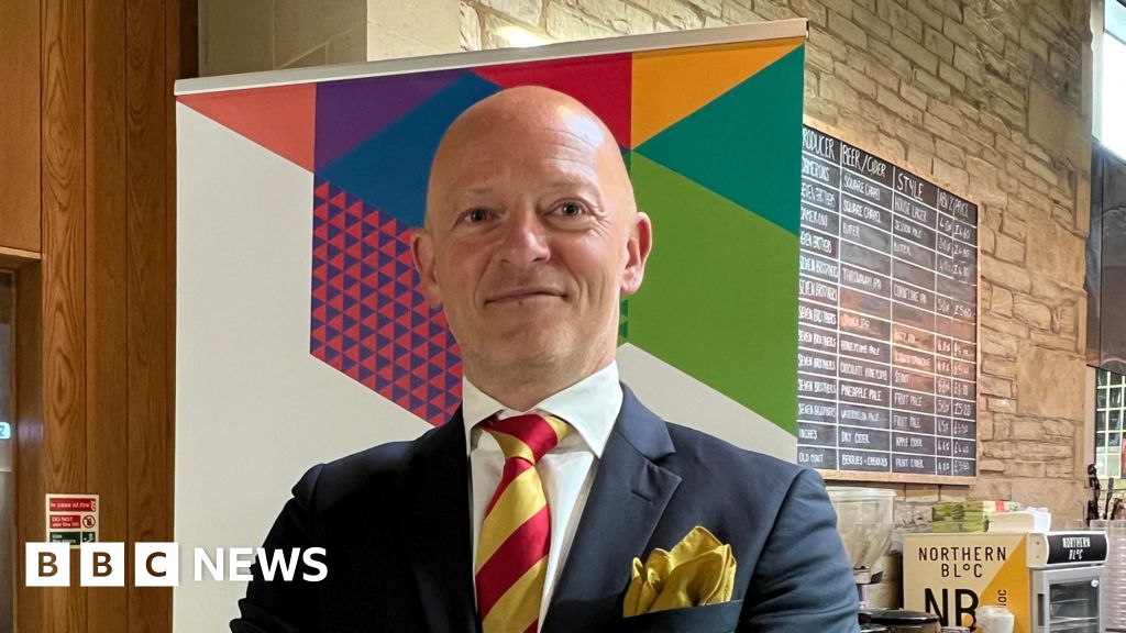 Who is Liberal Democrat West Yorkshire mayor candidate Stewart Golton ...