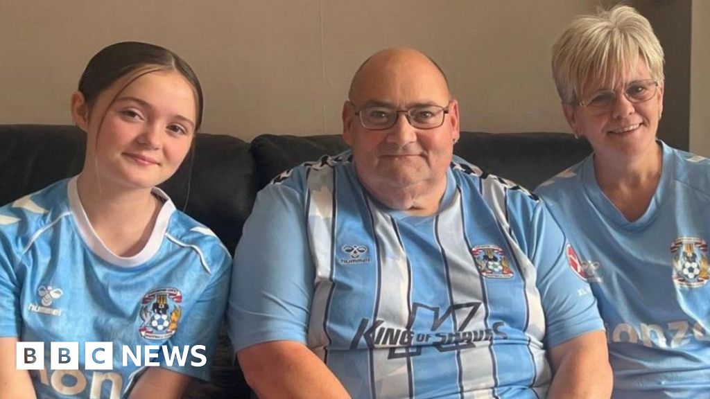 The bricks connecting Coventry City football fans to their club