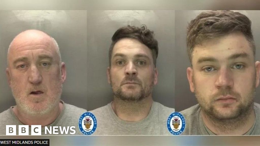 Birmingham Rolex robbery family jailed for killing man in shop