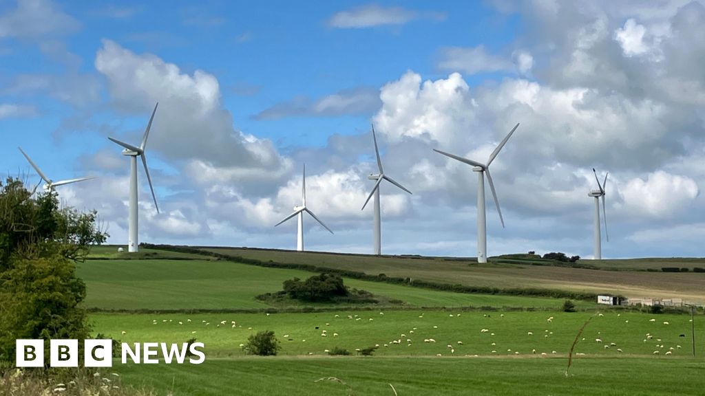 New onshore wind rule 'open season for developers' - BBC News