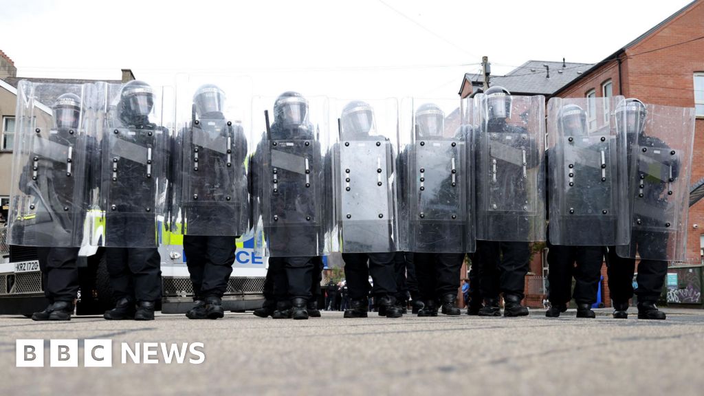 Youth appears in Belfast court accused of rioting