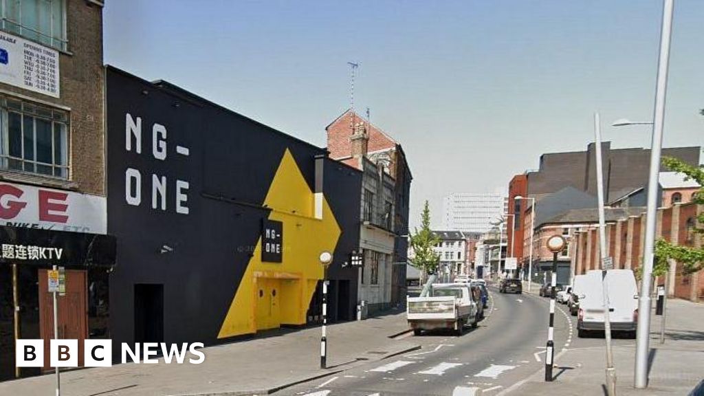 Charge as man tried to take baton into Nottingham nightclub