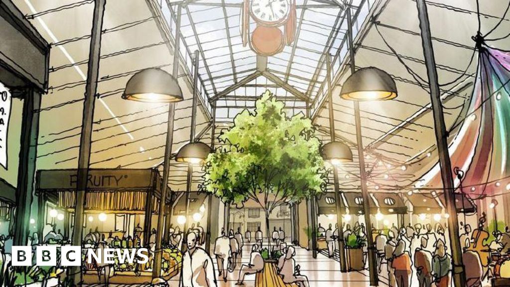 Bedworth Market to get events space under £700k revamp