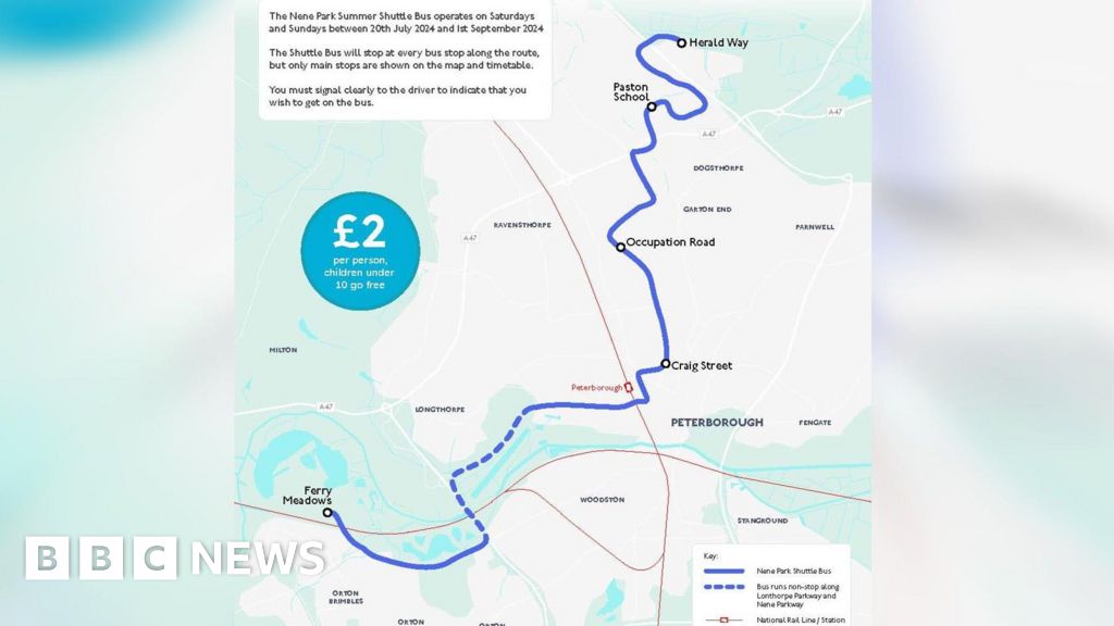 Your Community Greenbus: New Ferry Meadows bus service launches