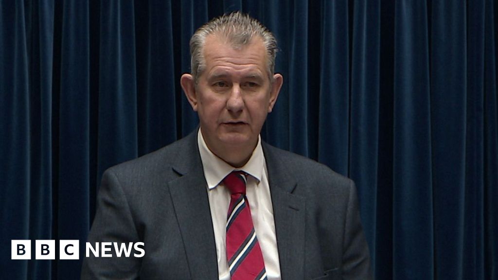 Edwin Poots in new dressing down of assembly members
