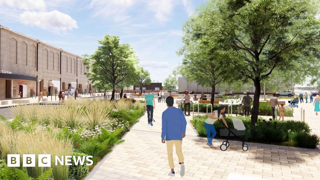 Works on Carlisle Station redevelopment to start - BBC News