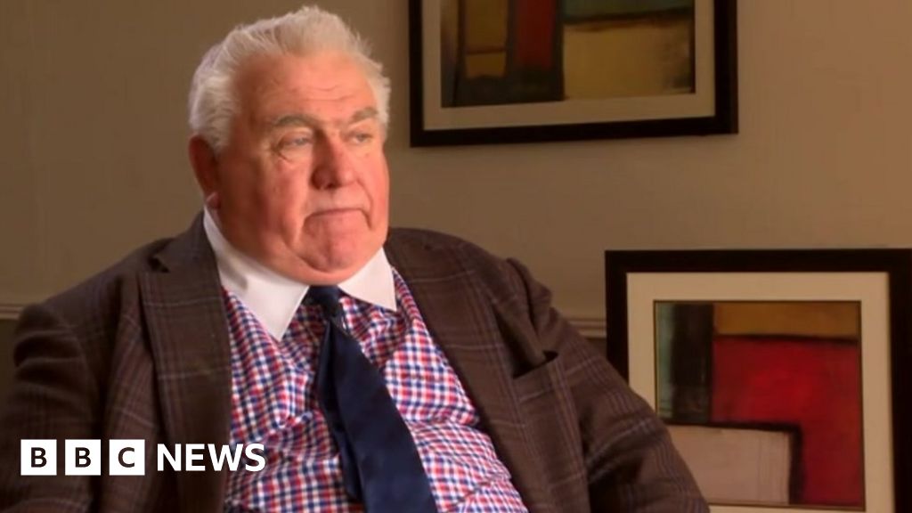 Landlord Fergus Wilson facing legal action - BBC News