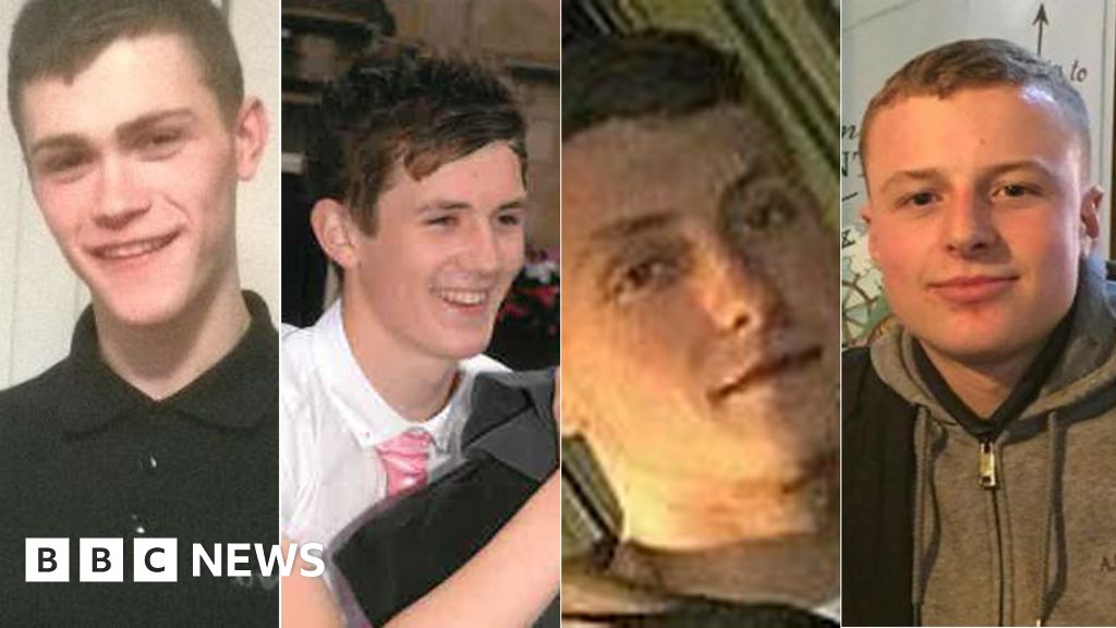Leeds crash: Horsforth inquiry continues after four men died - BBC News