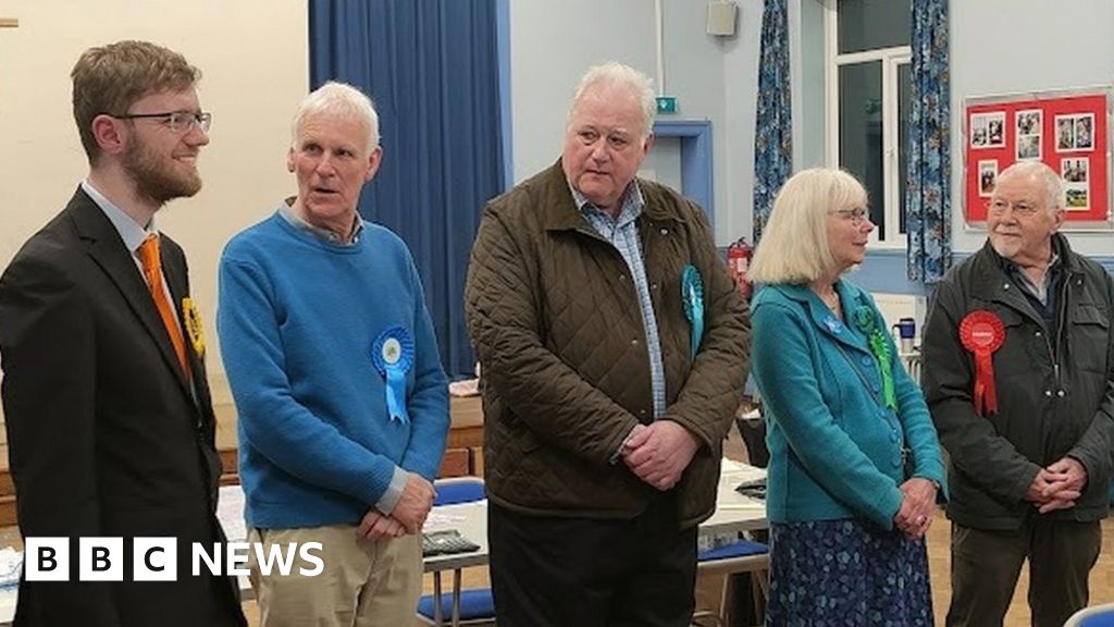 Harrogate by-election: Lib Dems' Andrew Timothy wins seat