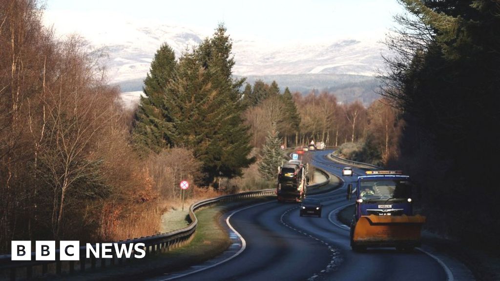 A9 work will not be completed by 2025 target, minister says