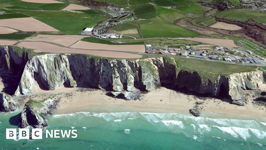 Ordnance Survey's digital map of Britain offers stunning views - BBC News