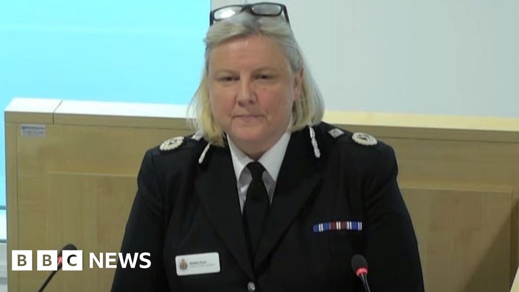 Manchester Arena Inquiry: Police chief 'not the right man for the job ...