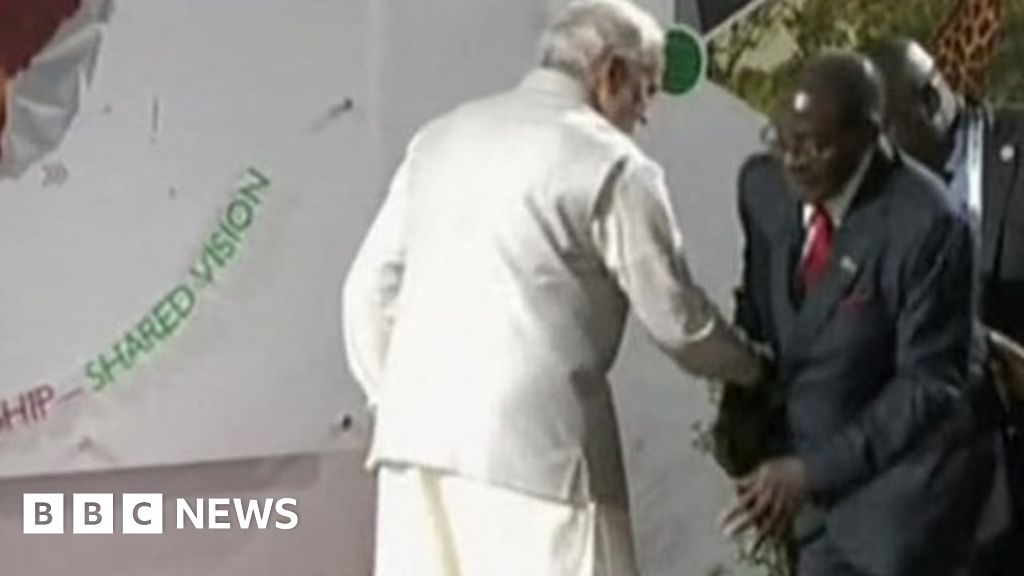 Narendra Modi's push to strengthen India-Africa ties - BBC News
