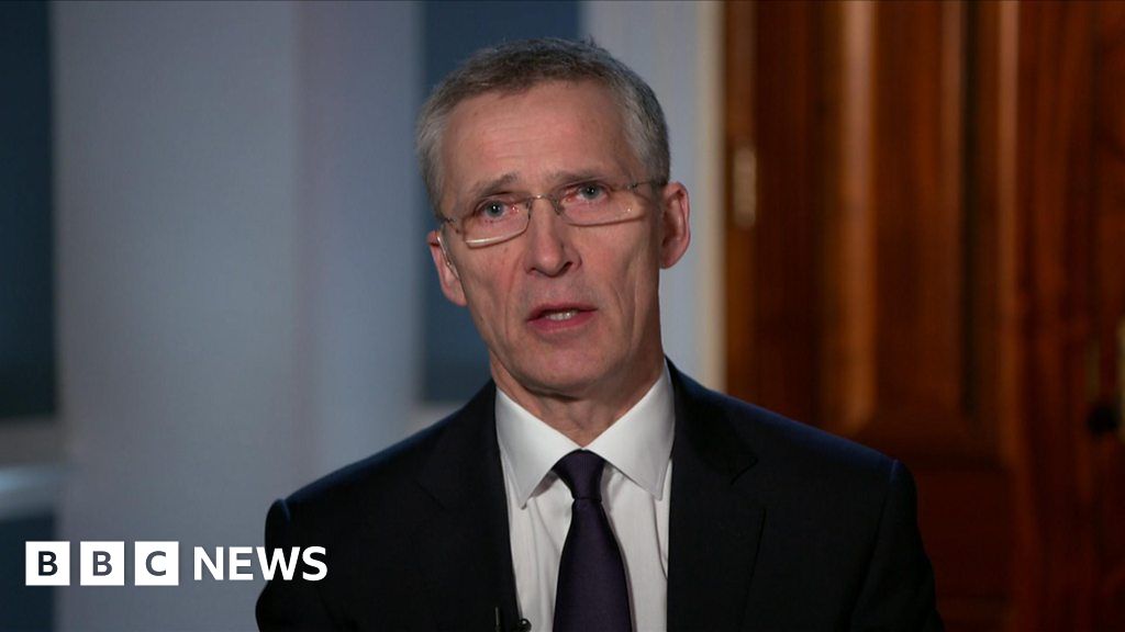 The Nato Secretary General: We have to increase defence spending - BBC News