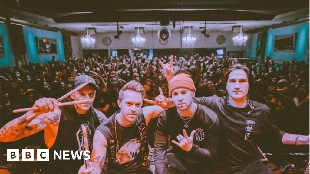 Cemetery Sun: Band 'distraught' after tour van stolen in Manchester ...