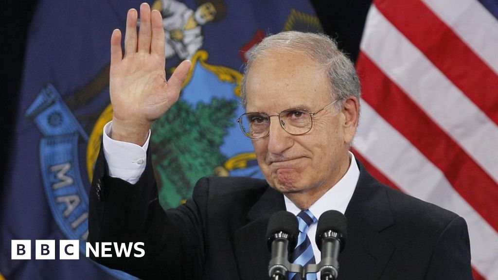 George Mitchell: NI peace broker to lead New York's St Patrick's Day ...