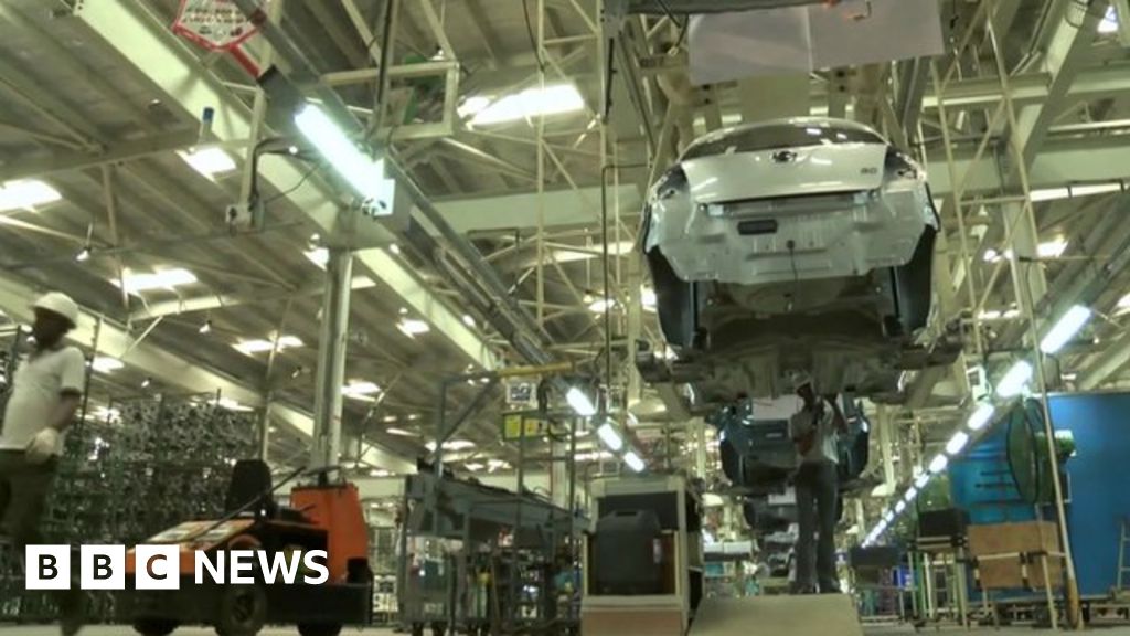 What do car sales tell us about India's growth? - BBC News