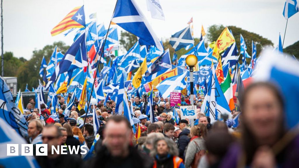 SNP MSP says election win 'could be independence mandate' - BBC News