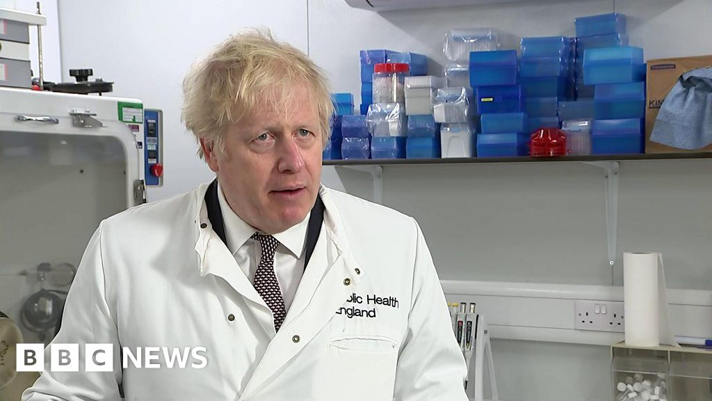 Johnson on England's post-lockdown restrictions