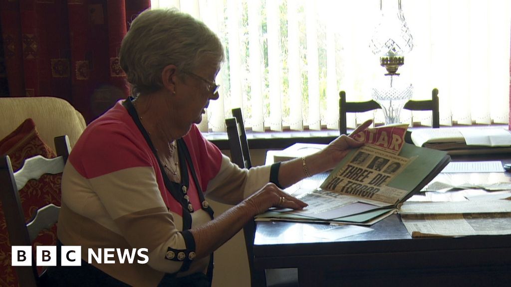 Joy Bingham's search for answers in IRA firebomb murder case - BBC News