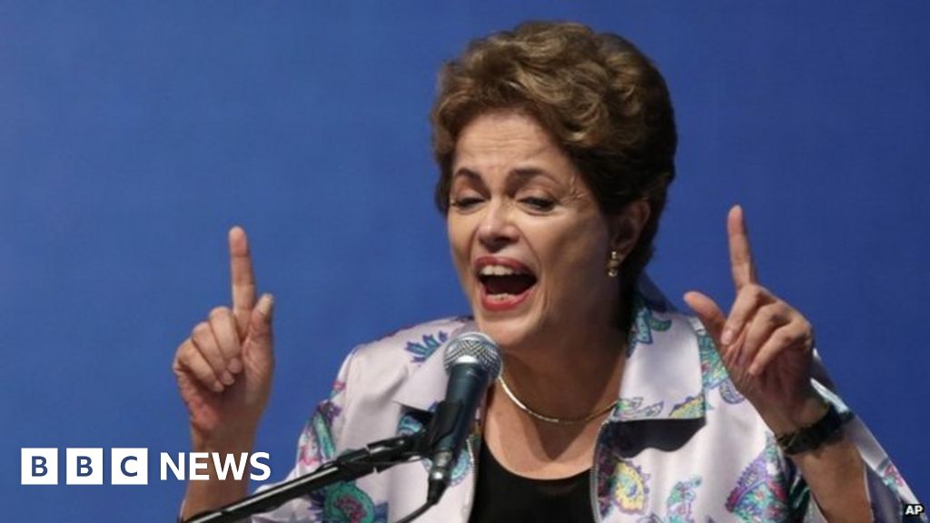 Brazil's Dilma Rousseff faces impeachment process - BBC News